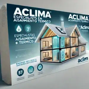 ACLIMA especialistas en aislamiento térmico